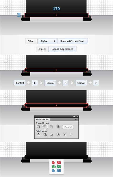 Adobe Illustrator Tutorial Create A Printer Illustration Page