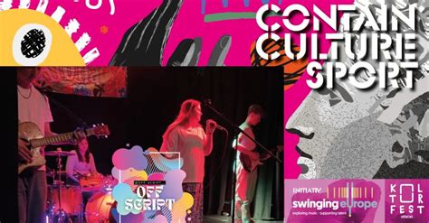 Lørdag Den 22 Juni Kl 18 19 Off Script Off Script Er Et Engageret Swinging Europe