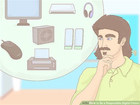 How To Be A Responsible Digital Citizen 9 Steps With Pictures