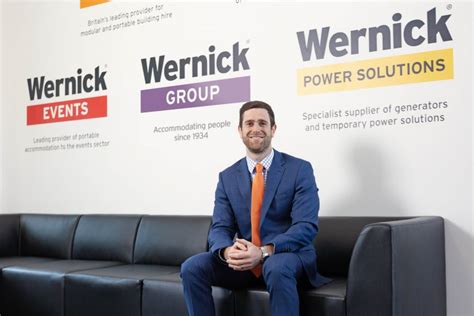 Wernicks New Chief Executive Jonathan Wernick Buildingtalk