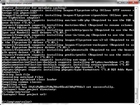 How To Install Laravel Via Laravel Installer On Windows Stack Overflow