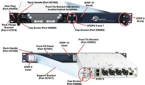 Lectrosonics Rmpm2t 1 Single Rack Mount Kit With M2t Transmitter Instruction Manual Lectrosonics Rmpm2t 1 Single Rack Mount Kit With M2t Transmitter Instruction Manual