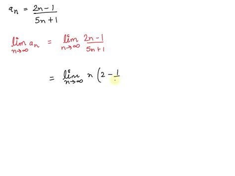 solved 1 point find the limit of the sequence whose terms are given
