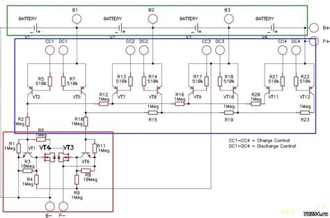 Lithium Ion Battery Management And Protection Module BMS 41 OFF