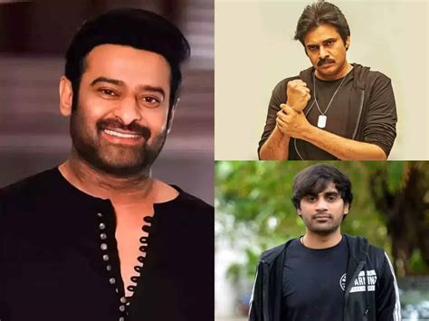 Prabhas Adds Hype To Pawan Kalyan Sujeeth Film