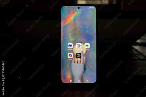 Various Artificial Intelligence Mobile Apps Deepseek Open Source Large