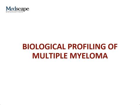 Advances In Multiple Myeloma Data Highlights And Analysis From The