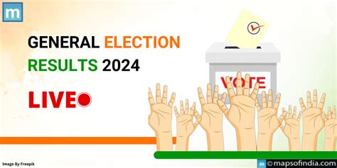 Indias General Lok Sabha Election Results 2024 Elections