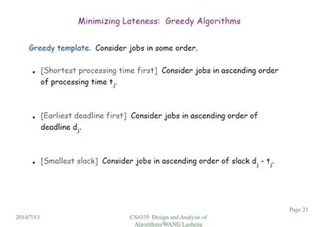 Ppt Greedy Algorithms Powerpoint Presentation Free Download Id1753767