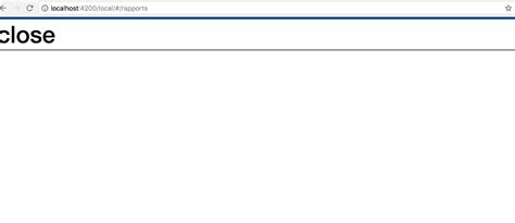 Dialog Opening With A Blank Page Issue Angular Components GitHub