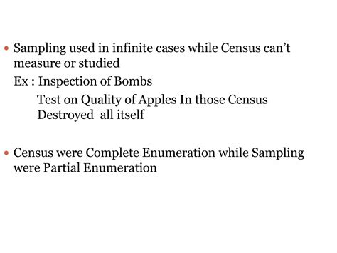 Census And Sampling Pptx
