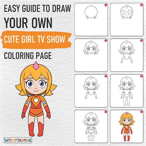 2 000 Tv Show Coloring Pages Free Pdf To Print Woo Coloring