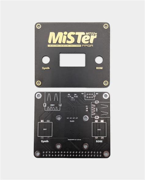 Mister Mt32 Pi Hat V2 1 Buy Mister Expansion Boards And Accessories