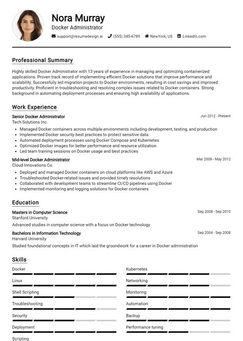 24 Terraform Administrator Resume Examples And Templates For 2025 Resumedesign Ai