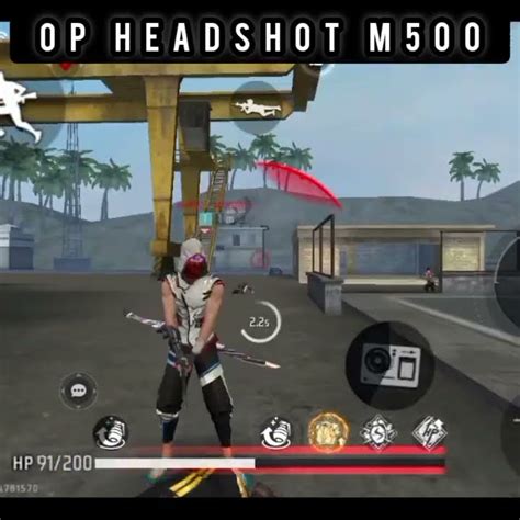 op headshot M500 #shorts #freefire #subscribe - YouTube