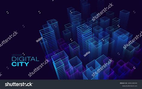 211000 스마트 시티 백그라운드 이미지 스톡 사진 및 벡터 Shutterstock