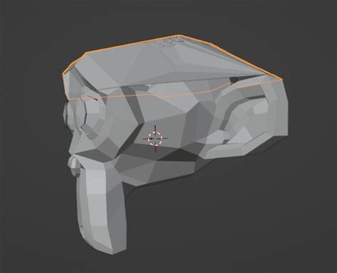 Modeling Shrinkwrap Modifier Not Displaying Correctly In Edit Mode