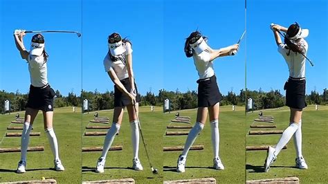 올바른 회전 헷갈리시죠 심플하게 따라하기쉽게 Klpga 이현지프로 스윙 Youtube