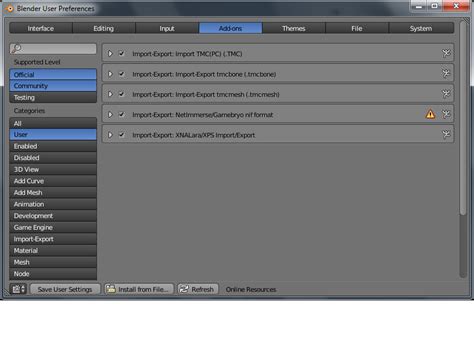 NEED HELP WITH BLENDER PLUGINS Dead Or Alive LoversLab