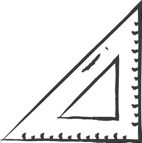 Premium Vector Set Square Hand Drawn Vector Illustration