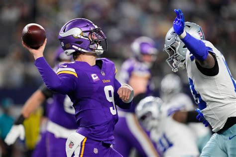 Nbc Announcer Mike Tirico Hits Jj Mccarthy With Announcer Jinx Just
