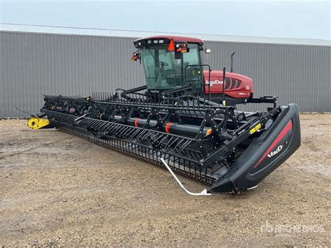 2015 Macdon M155 35 Ft Swather Windrower Ritchie Bros Auctioneers