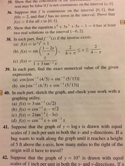 solved suppose that f is continuous on the interval [0 1]