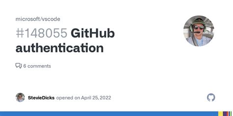 GitHub Authentication Issue Microsoft Vscode GitHub