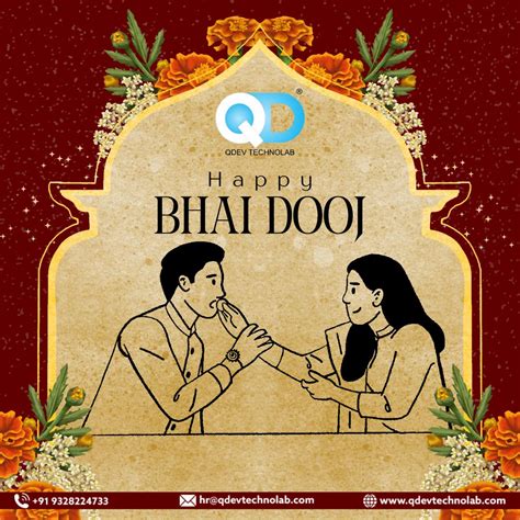 Qdev Qdevtechnolab Happybhaidooj Siblinglove Bondoflove Bhaidooj2024 Qdev Technolab Pvt
