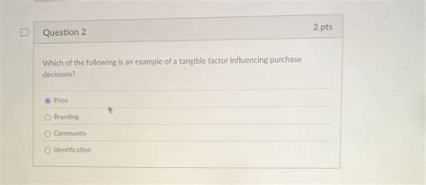 Solved Question 22 ﻿ptsWhich of the following is an example | Chegg.com