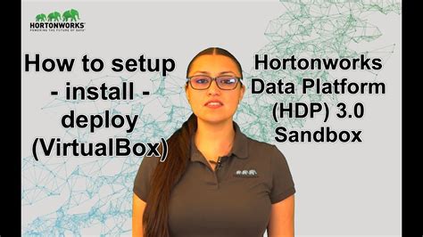 Introduccin A La Sandbox Hdp Hortonworks Data Platform