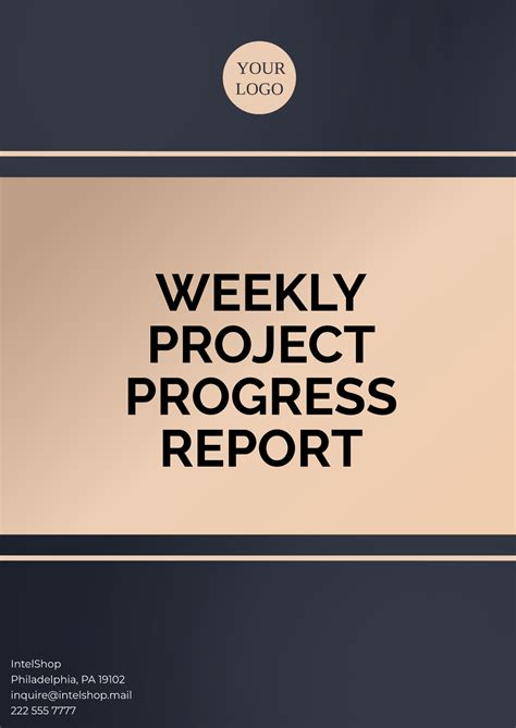 free bi weekly report template to edit online