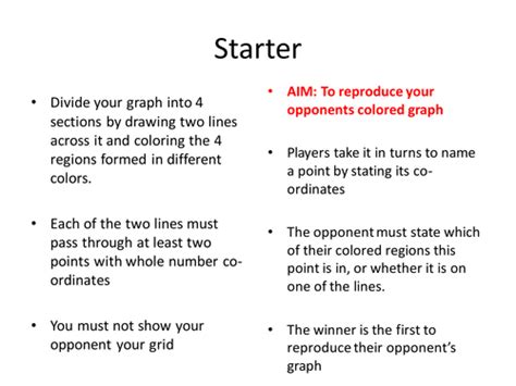 Plotting Linear Graphs Teaching Resources