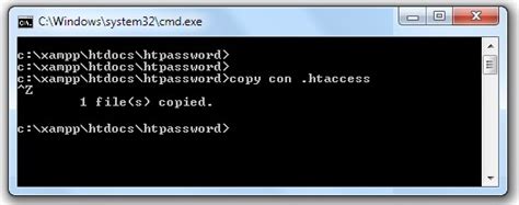 Chandan S Technical Blog Basic Authentication With Htpasswd In Xampp Windows