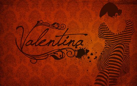Notas da Liberdade: Valentina