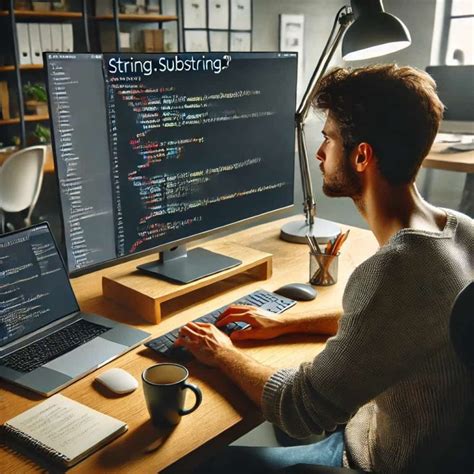 Stringsubstring En Java ¿qué Es Y Cómo Usarlo