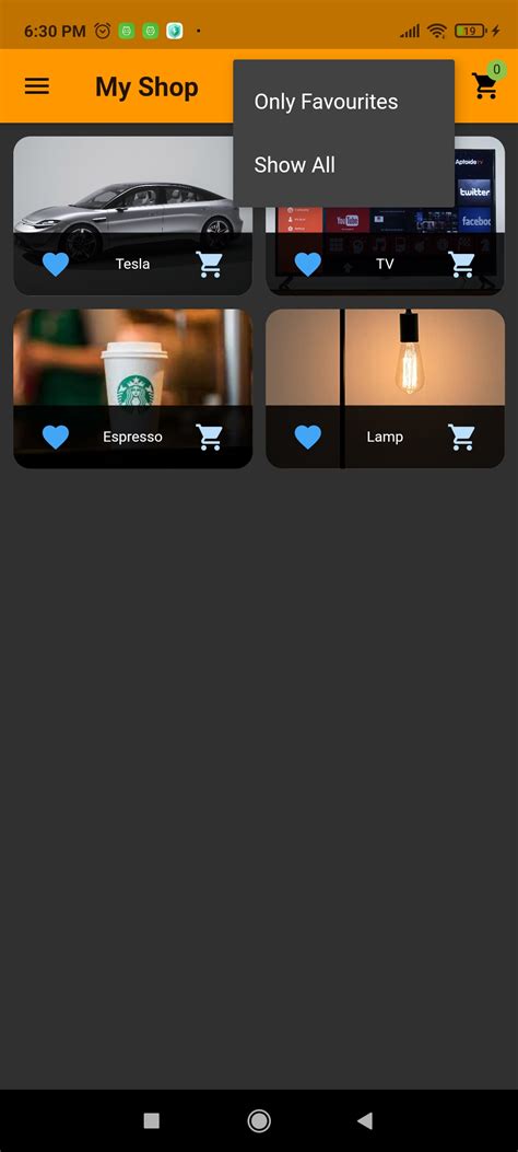 GitHub Arq Flutter Ecommerce App E Commerce Application Made Using Dart And Flutter