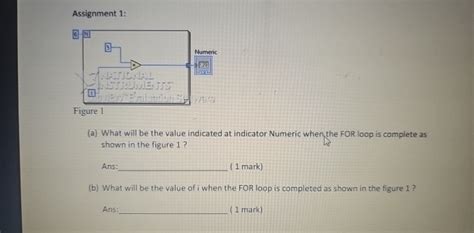 Solved Assignment 1a ﻿what Will Be The Value Indicated At