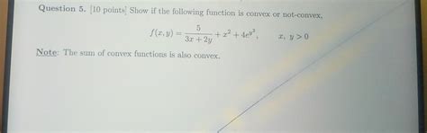 solved question 5 10 points show if the following