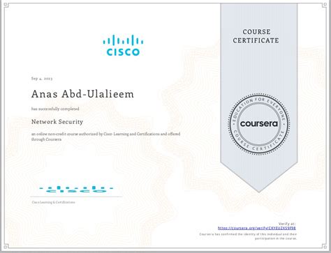 Anas Abdelalieem On Linkedin I Am Pleased To Announce That I Have Successfully Completed The