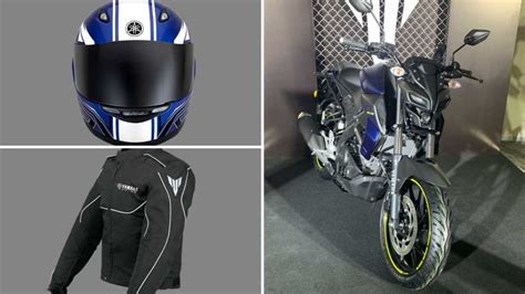 Now Get A Mt Branded Jacket And Helmet Free If You Buy The Yamaha Mt 15