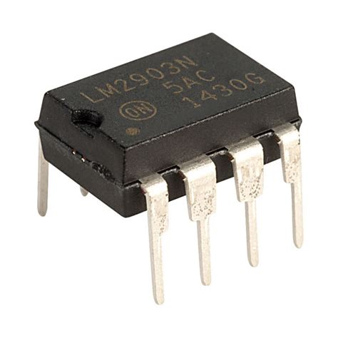 On Semiconductor Lm2903ng Dual Voltage Comparator Rapid Electronics