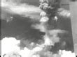 A Mushroom Cloud Rises After An Atomic Bomb Hits Hiroshima Japan
