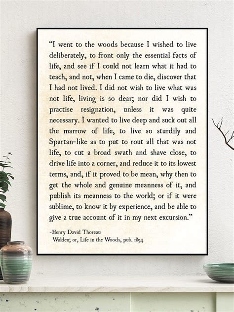 Thoreau Quotes Walden