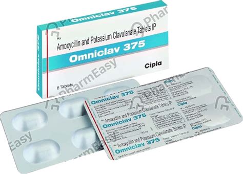 Moxikind Cv 375mg Strip Of 10 Tablets Uses Side Effects Price