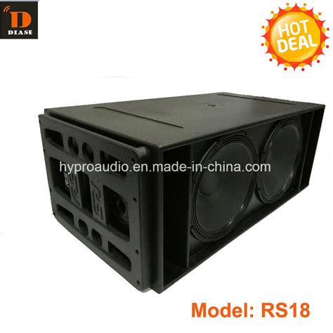 RS Line Array Speaker PRO Audio Line Array Audio China Line Array Speaker And Subwoofer Price