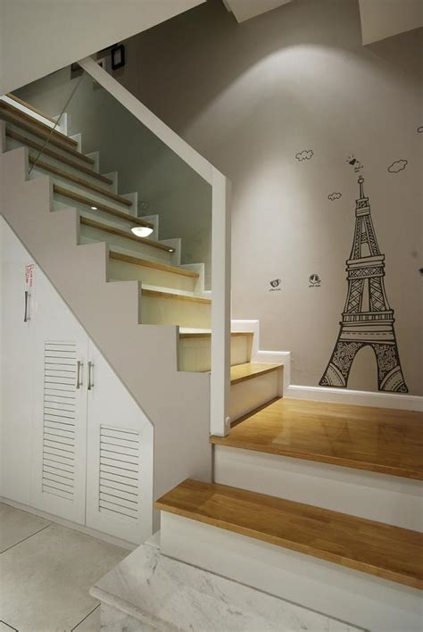 这样的楼梯设计感十足还很实用 每日头条