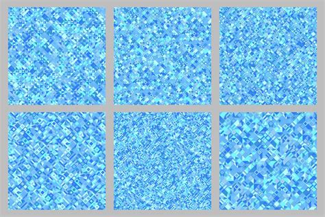 Abstract Seamless Geometrical Pattern Background Design Set 44011552 Vector Art At Vecteezy