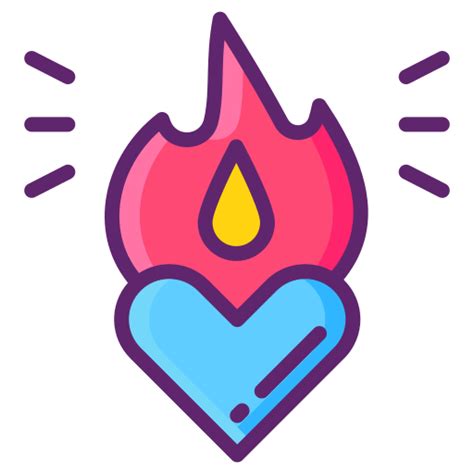 Passion Generic Outline Color Icon Passion Generic Outline Color Icon