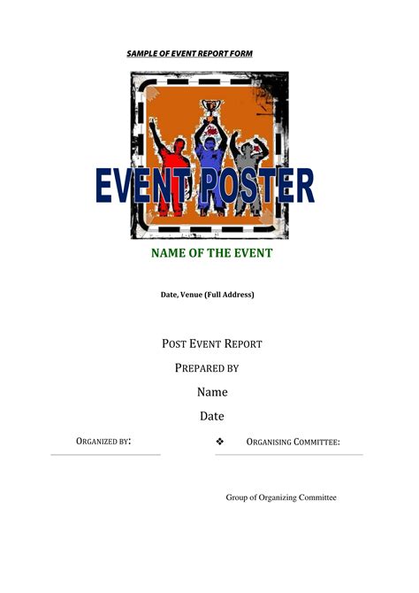 15 Event Report Examples To Download